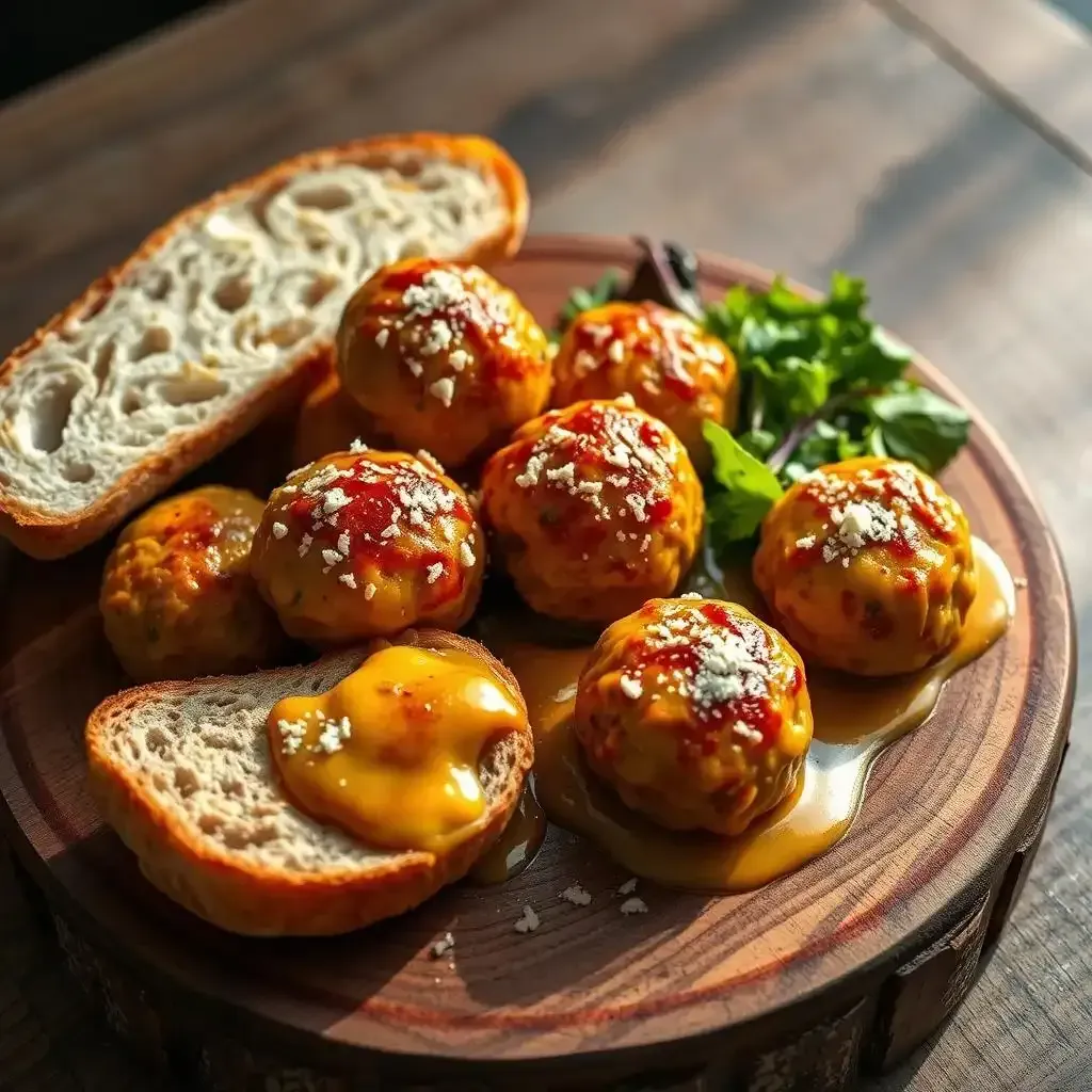Amazing Cheesy Gluten-free Meatballs - Meatballrecipeskitchen ...