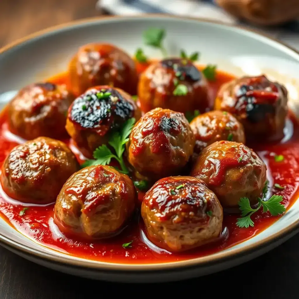 Amazing Quick Gluten-free Meatballs - Meatballrecipeskitchen | Meatball ...