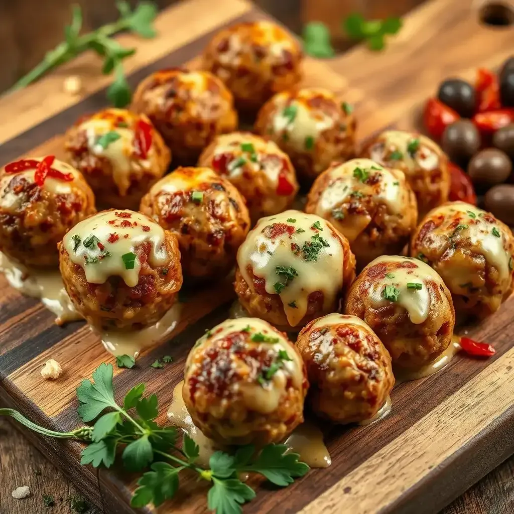 Amazing Cheesy Gluten-free Meatballs - Meatballrecipeskitchen ...