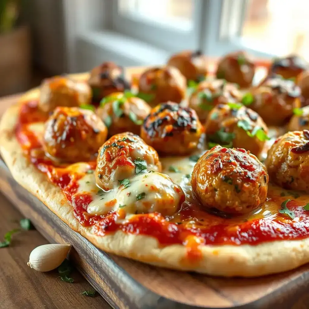 Awesome Low Carb Meatball Pizza Recipe - Meatballrecipeskitchen ...
